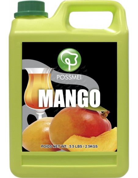 Sirope Mango para dar ese sabor a Té de Burbujas o Bubble Tea.